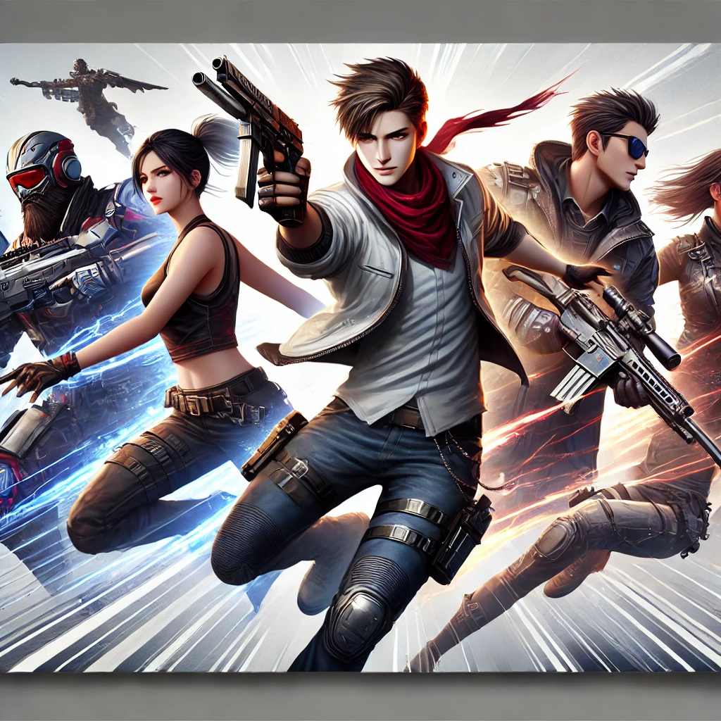 Free Fire - Build My Gaming PC