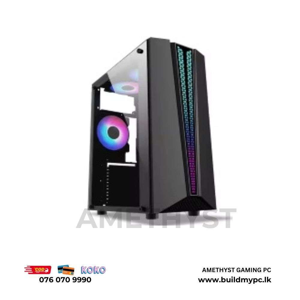 AMETHYST Gaming PC - Build My Gaming PC Best Gaming Pc