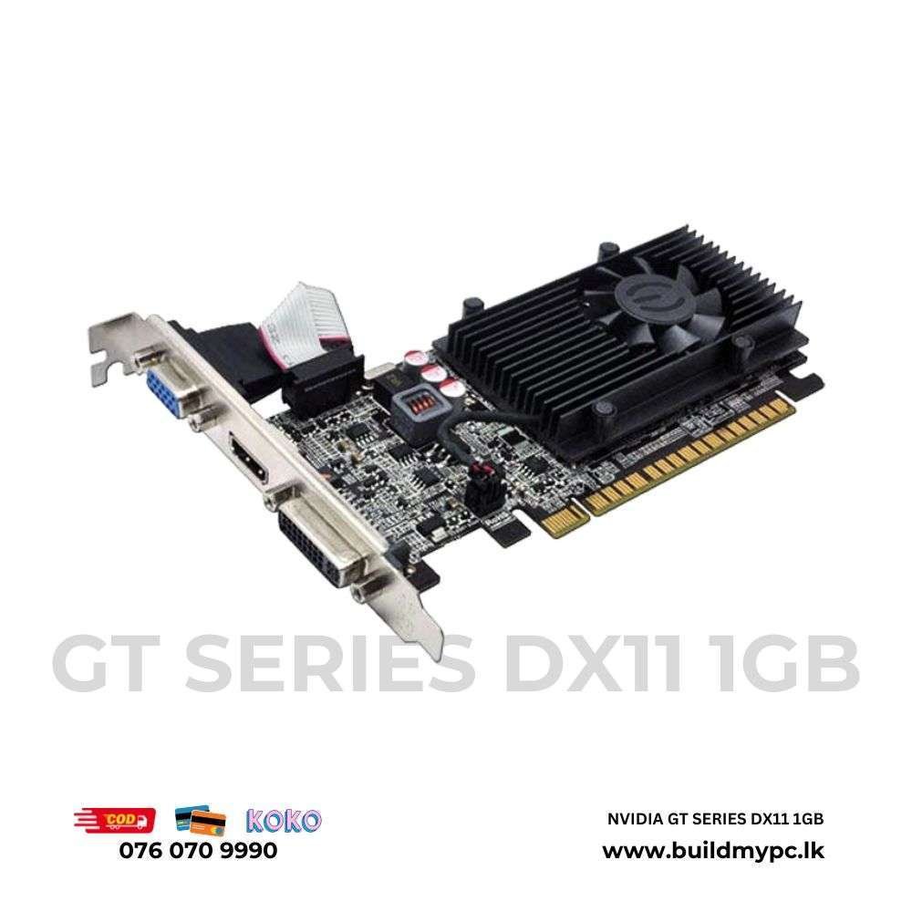 1 GB VGA GT Series (DX 11) - 1 GB Graphic Card - Build My Gaming PCBest ...