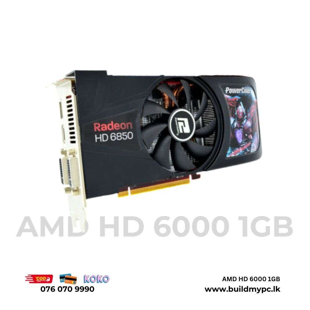 1 GB VGA Radeon HD 6000 Series - 1 GB Graphics Card - Build My Gaming ...