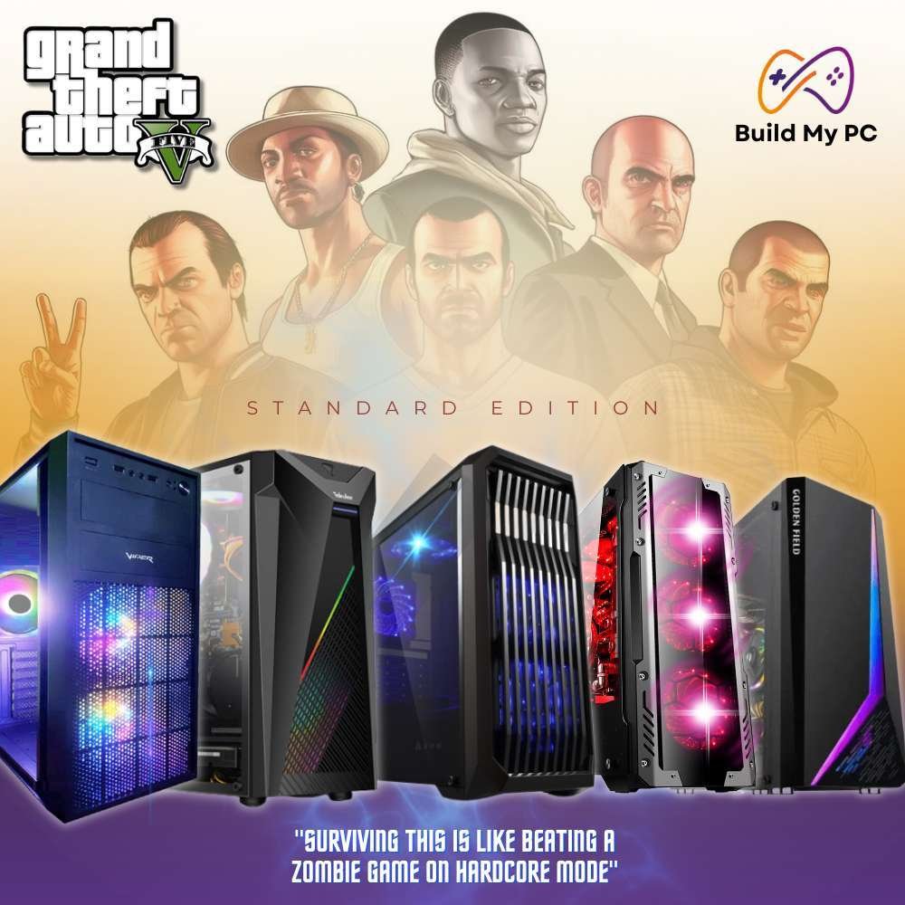 GTA V - Build My Gaming PC GTA V Gaming PC Streaming PC