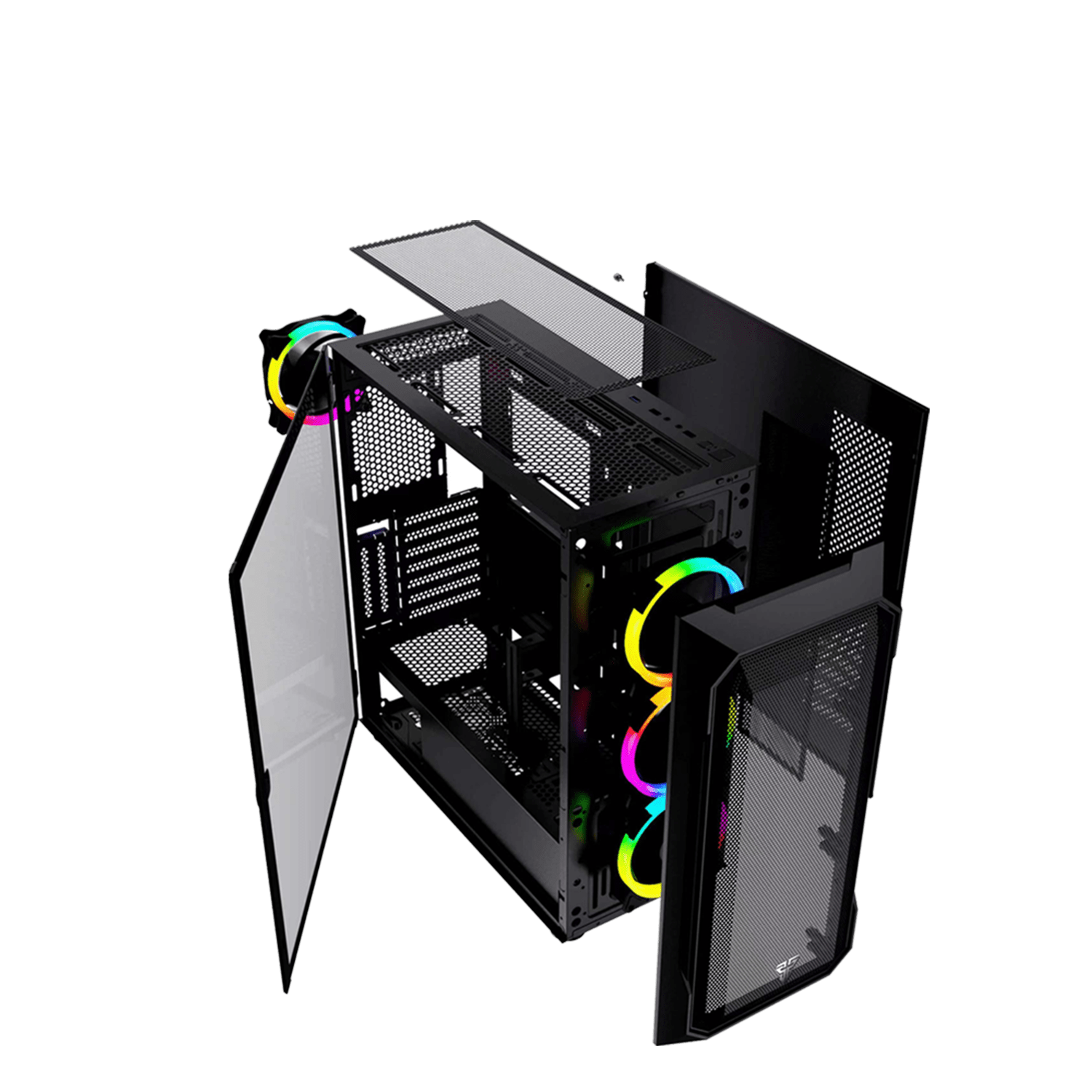 Gaming Casing Fantech CG81 - Build My Gaming PC Best Gaming Case