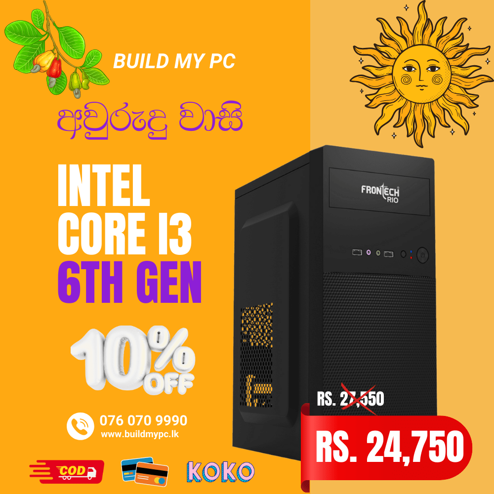 Avurudu Wasi - Build My PC