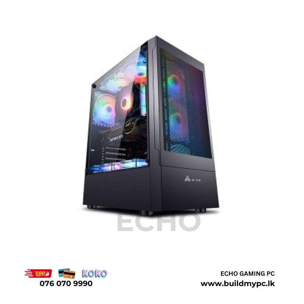 ECHO Gaming PC - Build My Gaming PC Best Gaming Pc