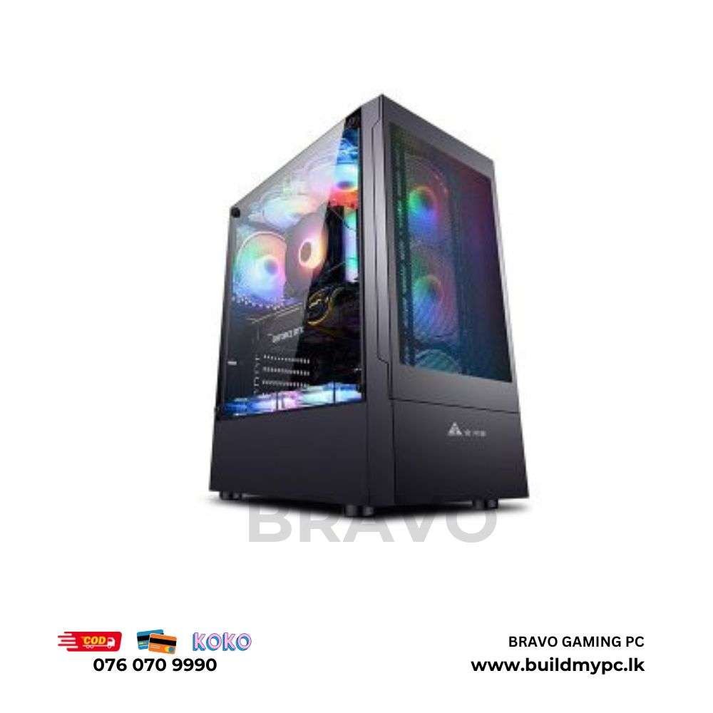 BRAVO Gaming PC - Build My Gaming PC Best Gaming PC