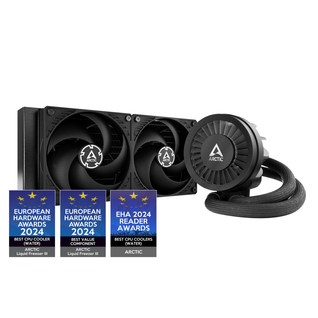 Arctic Liquid Freezer III 240 Black Cooler - Build My Gaming PC Best ...