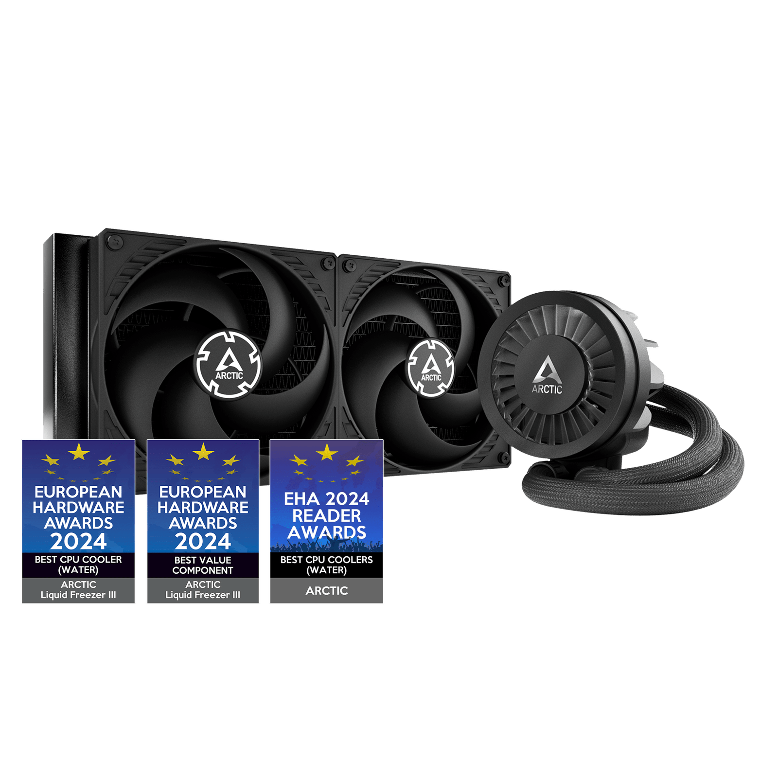 Arctic Liquid Freezer III 280 Black Cooler - Build My Gaming PC Best ...