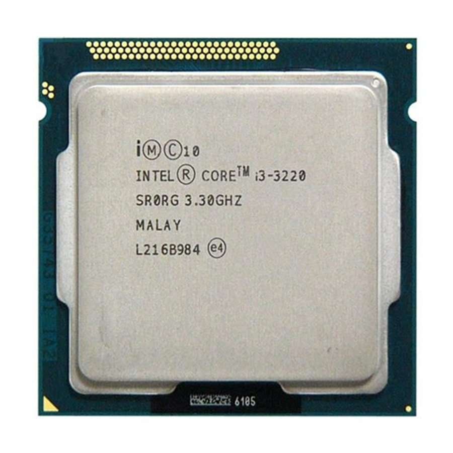 Core I3 3rd Gen Processor - Build My Gaming PC Best CPU