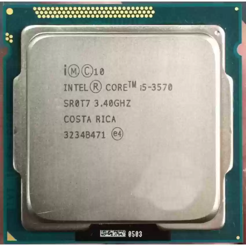 Core I5 3rd Gen Processor - Build My Gaming PC Best CPU