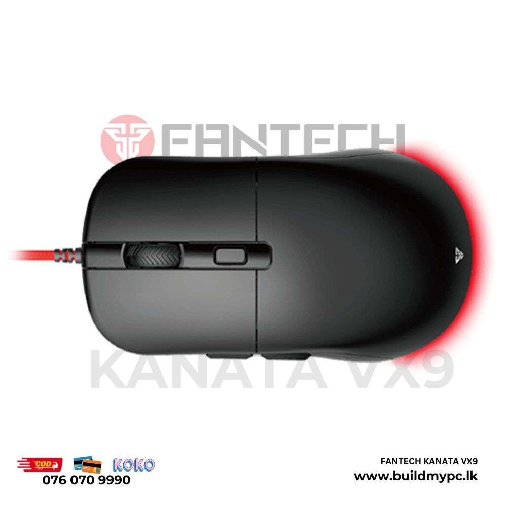 Fantech Kanata VX9 Gaming Mouse - Build My Gaming PC