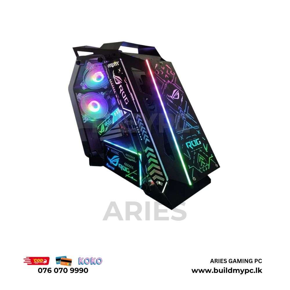 ARIES GAMING PC - Build My Gaming PC Best Gaming Pc