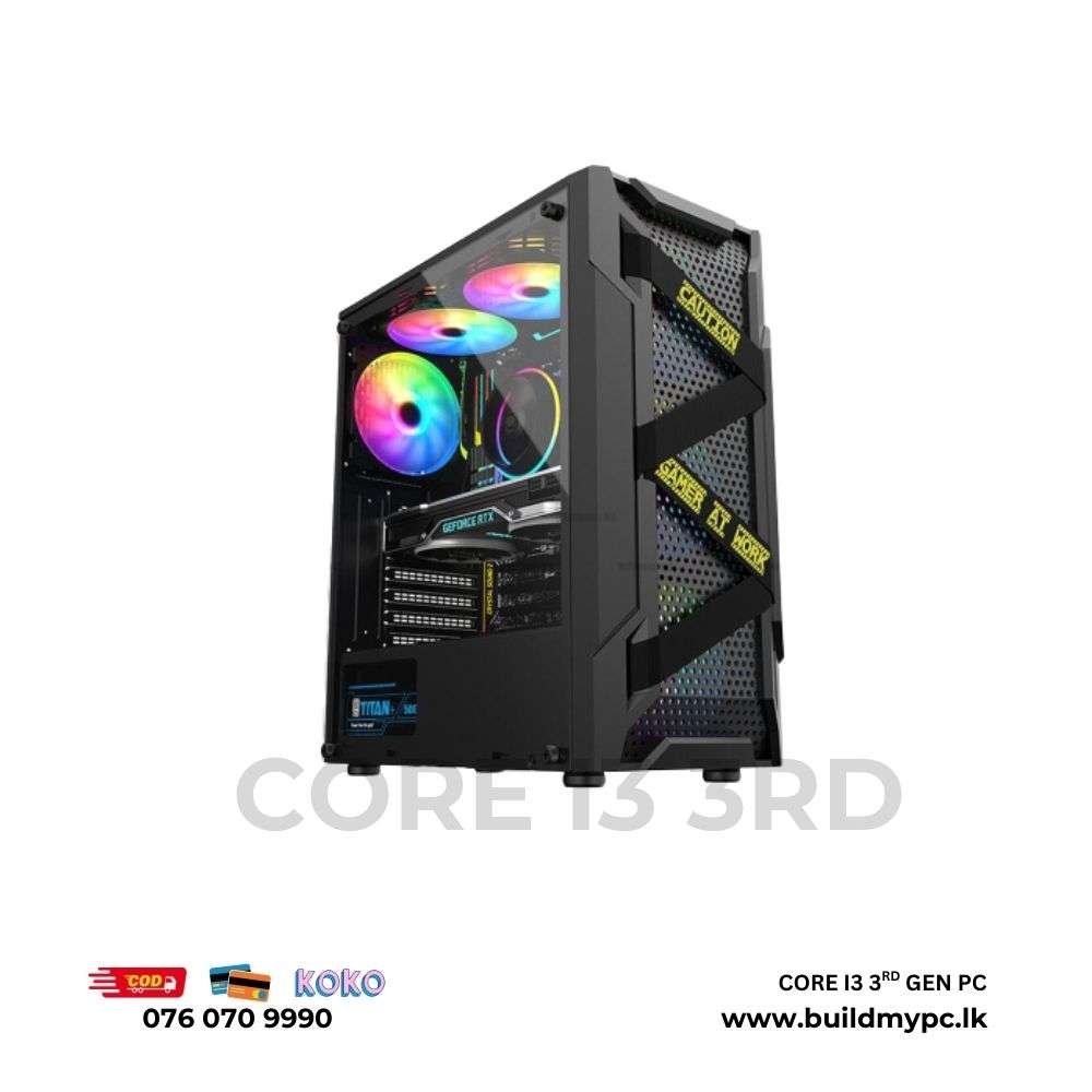 CORE I3 3RD GEN PC - Build My Gaming PC Best Gaming Pc