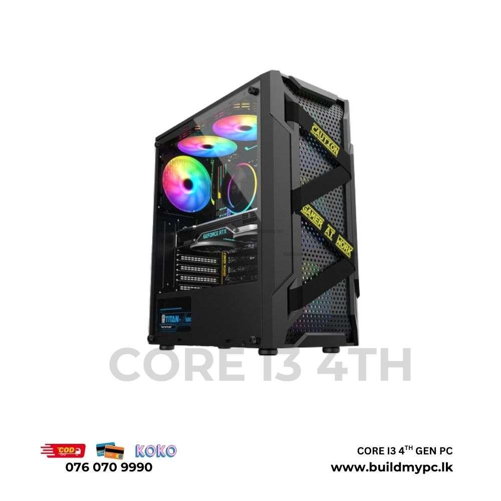 CORE I3 4TH GEN PC - Build My Gaming PC Best Gaming Pc