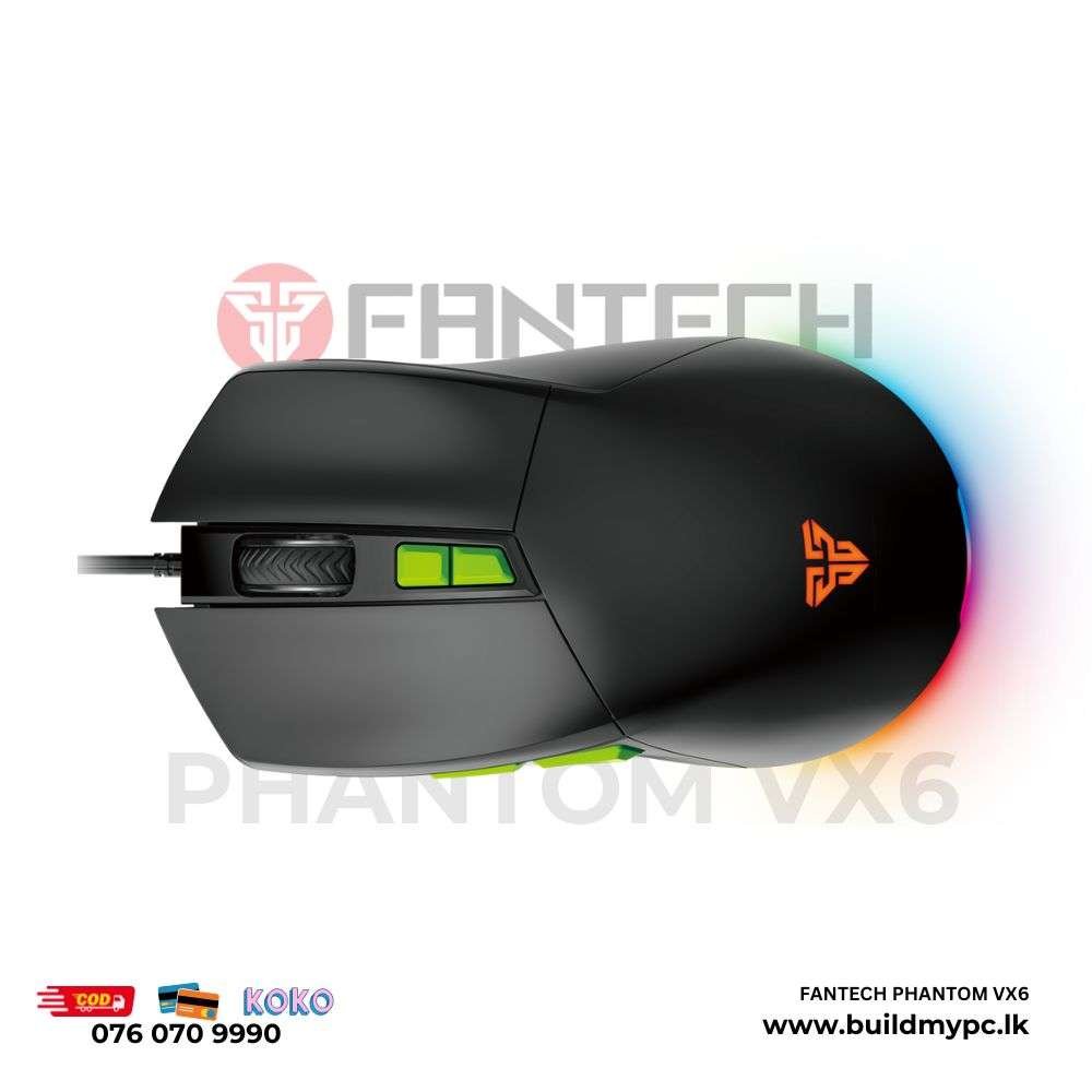 Fantech Phantom VX6 Gaming Mouse - Build My Gaming PC