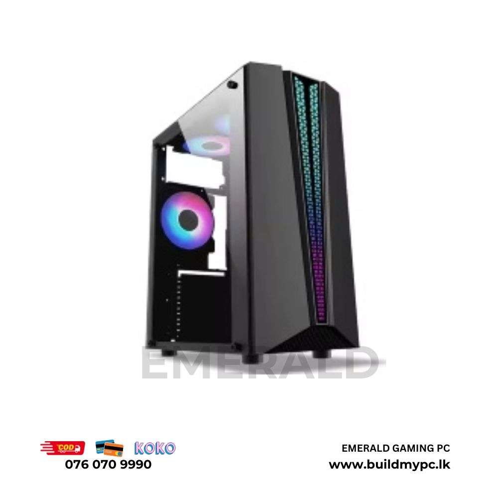 EMERALD PC - Build My Gaming PC Best Gaming Pc