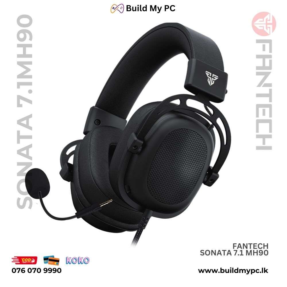 Fantech Sonata 7.1 MH90 Gaming Headset - Build My Gaming PC