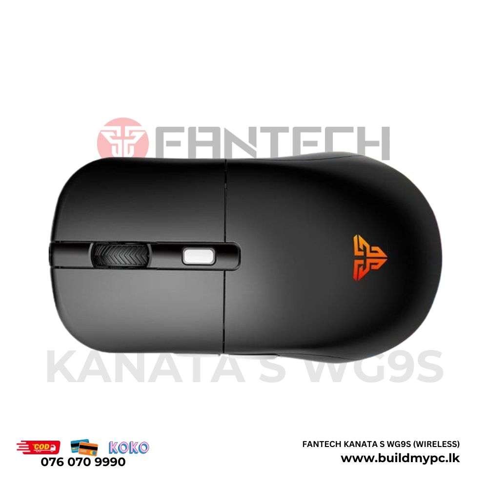 Fantech Kanata S WG9S - Wireless Gaming Mouse - Build My Gaming PC