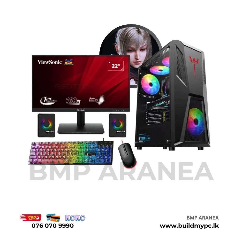 Gaming PC Full Set | ARANEA - Build My Gaming PC